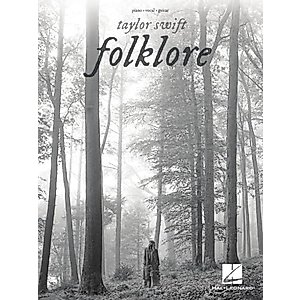 Taylor Swift - Folklore: Piano/Vocal/Guitar Songbook