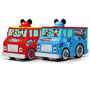 Mickey 6" Friction Trucks 2-Pack