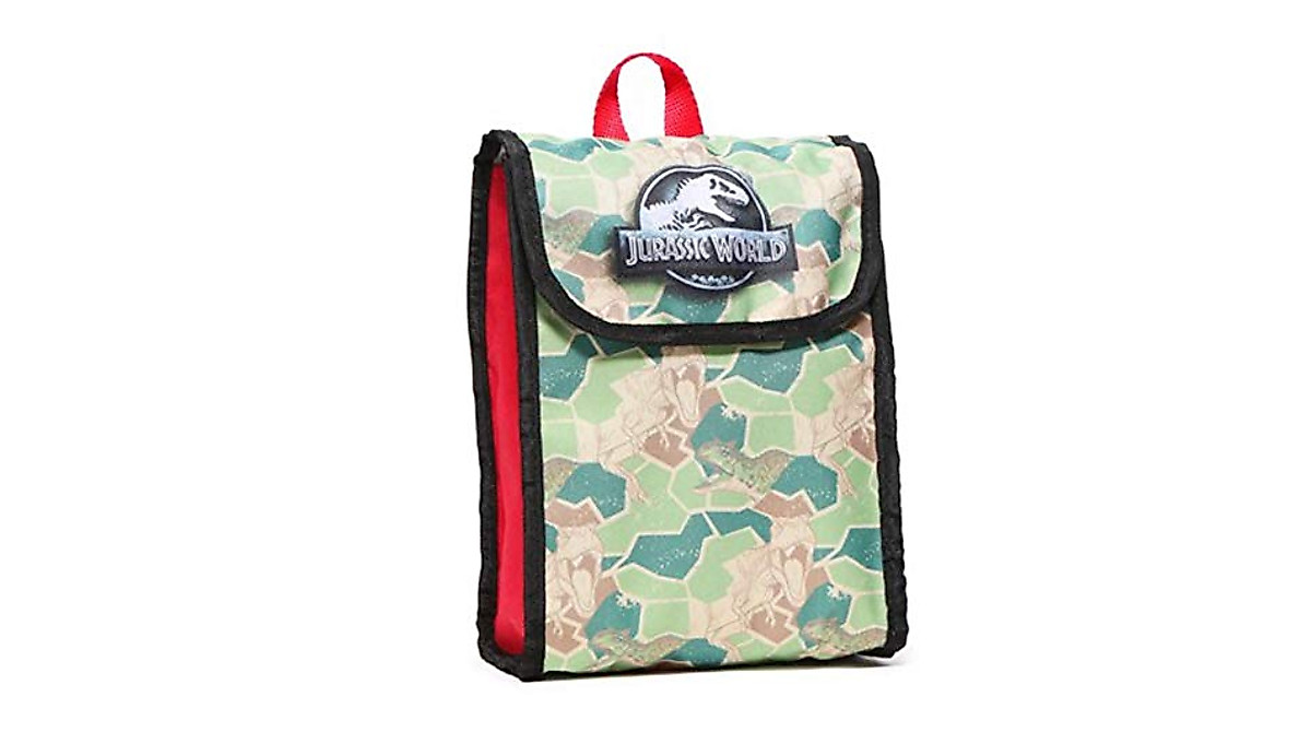 Jurassic World Boys Backpack & Snack Set – Fun Dinosaur School Comfort