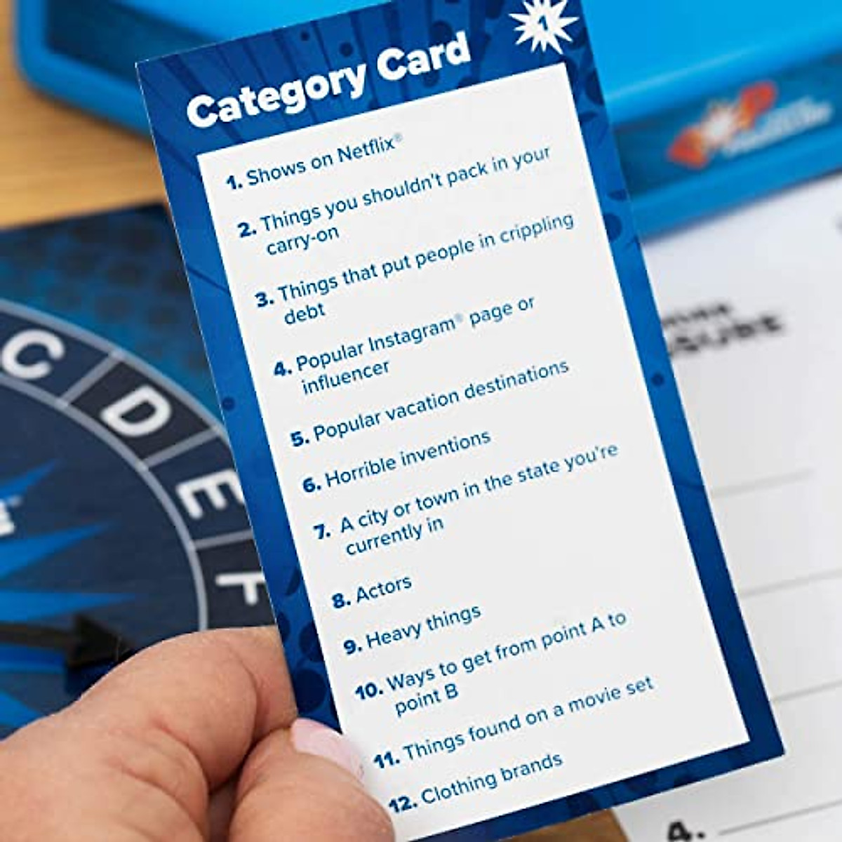 Pop Under Pressure - A Game of Categories, But with A Blast! - by What Do You Meme? Family