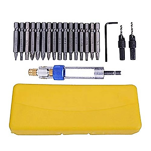 Sweden 20pcs Screwdriver Set Multifunction Drill Driver Swivel Head Quick-Change From Drilling to Driving Repair Tool Kits Hand Tools