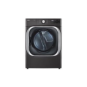 9.0 cu. ft. Mega Capacity Smart wi-fi Enabled Front Load Electric Dryer with TurboSteam™ and Built-In Intelligence