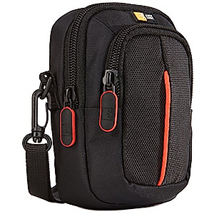 Case Logic DCB313 Advanced Point & Shoot Camera Case, Black