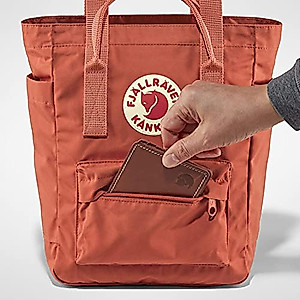 Fjallraven F23711334 Kanken Totepack Mini True Red, 30 cm x 25 cm x 13 cm