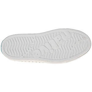 Native Shoes, Jefferson, Lightweight Sneaker for Adults, Shell White/Shell White, 12 M US Women/10 M US Men