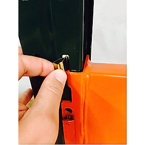 Ridg-U-RAK Pallet Rack CL Clip (Box of 100) Warehouse Storage and Safety