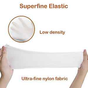 chicarry 100 Pack Pool Skimmer Socks, Reusable Pool Socks for Skimmer Basket, Skimmer Socks for Above Ground & Inground Pool (100 Pack)