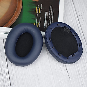 MOLGRIA Upgrade Ear Pads Cushion, Replacement Earpads with Pads Holder for Sony WH-1000XM4 Noise Canceling Headphone (Blue)