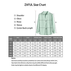 ZAFUL Mens Dress Shirts Slim Fit Button Down Long Sleeve Stretch Collared Shirt Cotton Wrinkle Free Button Up Mens Tops Light Green Small
