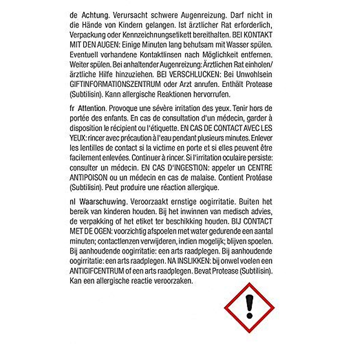 Miele 10245660 Dishwasher Tabs-20 per box 3X20, 60 Tabs, White, Count