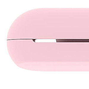 HEVIRGO Earbuds Case High Toughness Wireless Earphone Full Protective Cover Convenient Pink