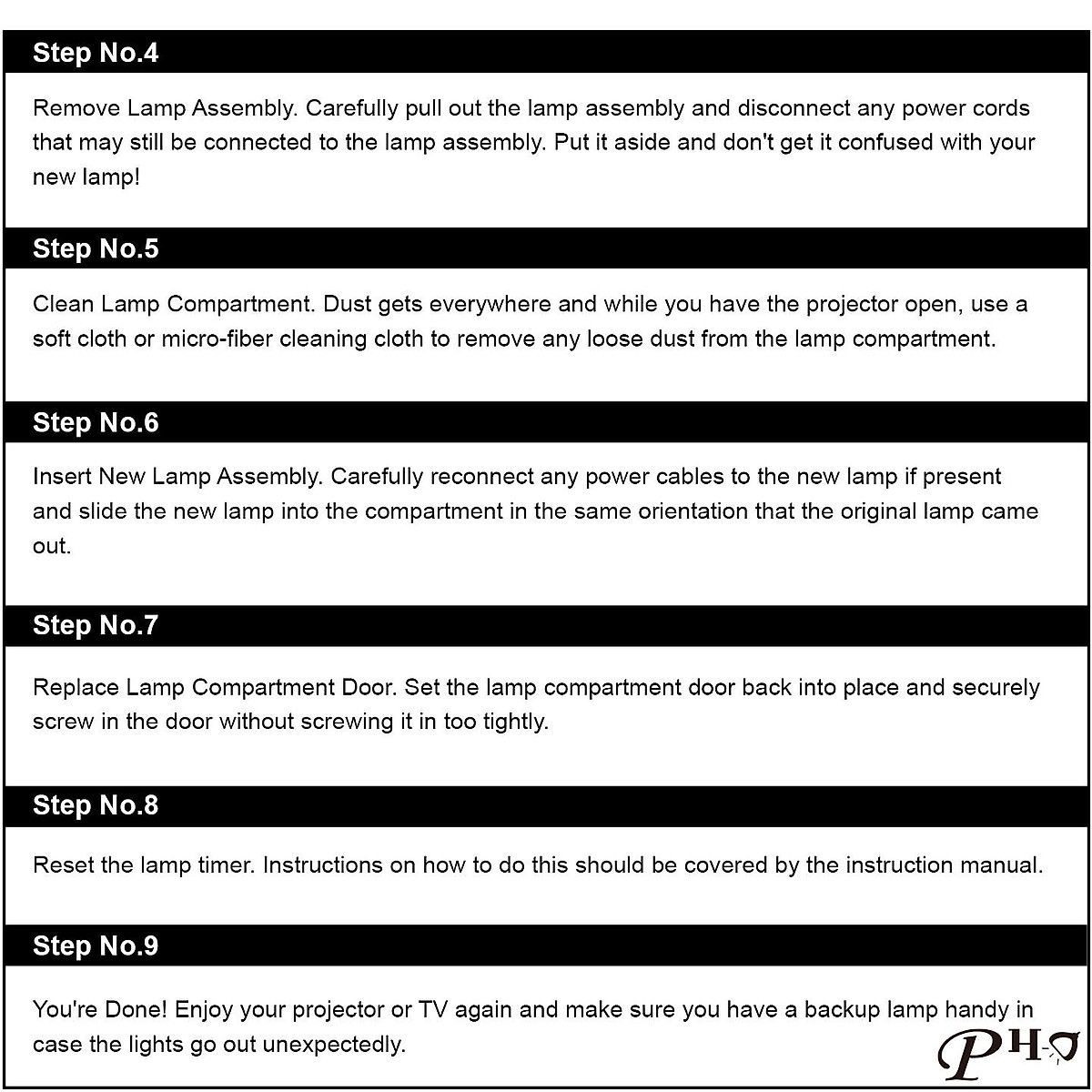 PHO 003-100857-xx Original Genuine Replacement Lamp with Housing for Christie DS+10K-M HD10K-M WX10K-M/Roadster HD+10K-M S+10K-M WU12K-M Projector (OEM Osram Bulb Inside)