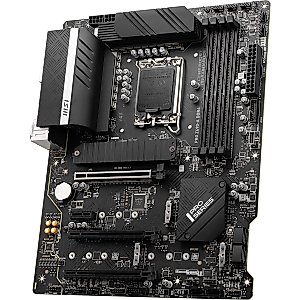 MSI PRO Z690-P DDR4 ProSeries Motherboard (ATX, 12th Gen Intel Core, LGA 1700 Socket, DDR4, PCIe 4, CFX, M.2 Slots)