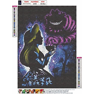 ZSWLLHP 8 Pack Disiney Diamond Painting Kits,Upgrade Diamond Art Kits for Adults,Cross Stitch Full Drill Shiny Diamond Embroidery Pictures Arts Craft for Home Wall Decor Gift 12X16inch