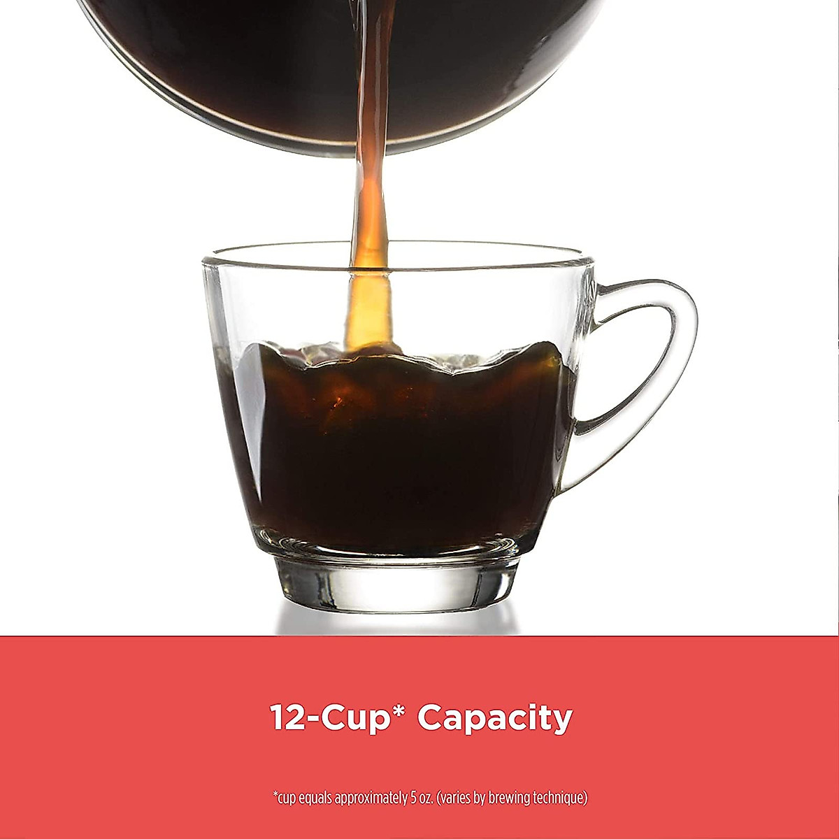 Nozaya 12-Cup Countertop Coffee Maker - Programmable Coffee Machines for 8-10 People