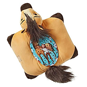 Pillow Pets NBCUniversal Spirit Riding Free Sleeptime Lite 11” Stuffed Animal Plush Nightlight