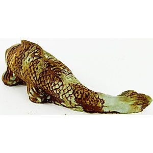 Fleur de Lis Garden Ornaments LLC Koi Fish Statue
