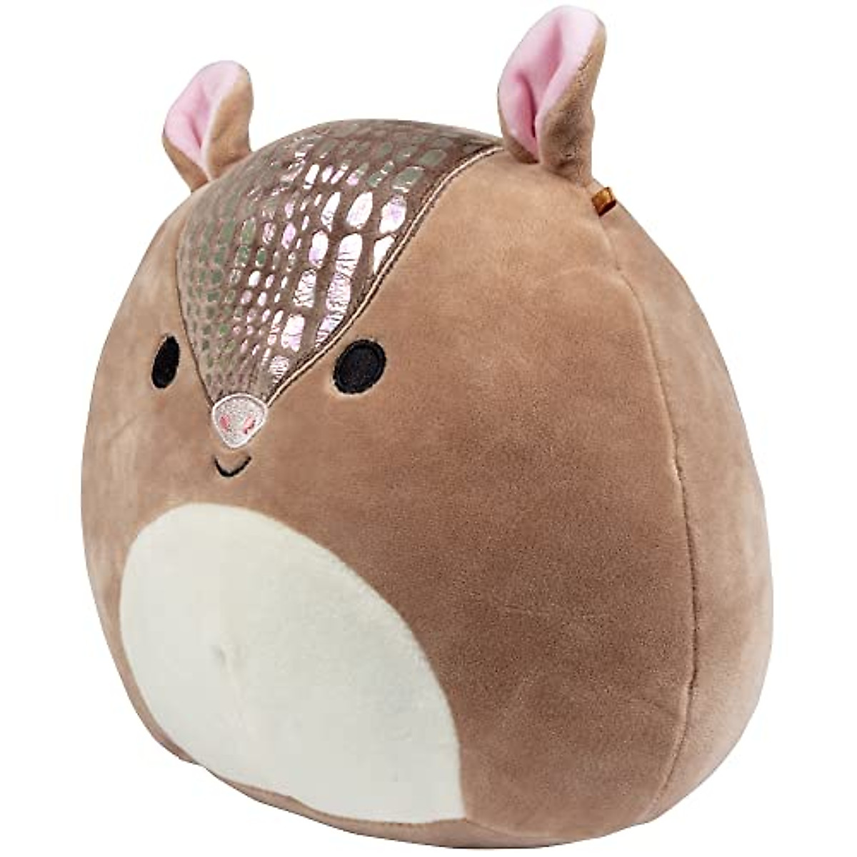 Squishmallows 8" Thompson The Armadillo - Official Kellytoy Plush - Cute and Soft Armadillo Stuffed Animal Toy - Great Gift for Kids