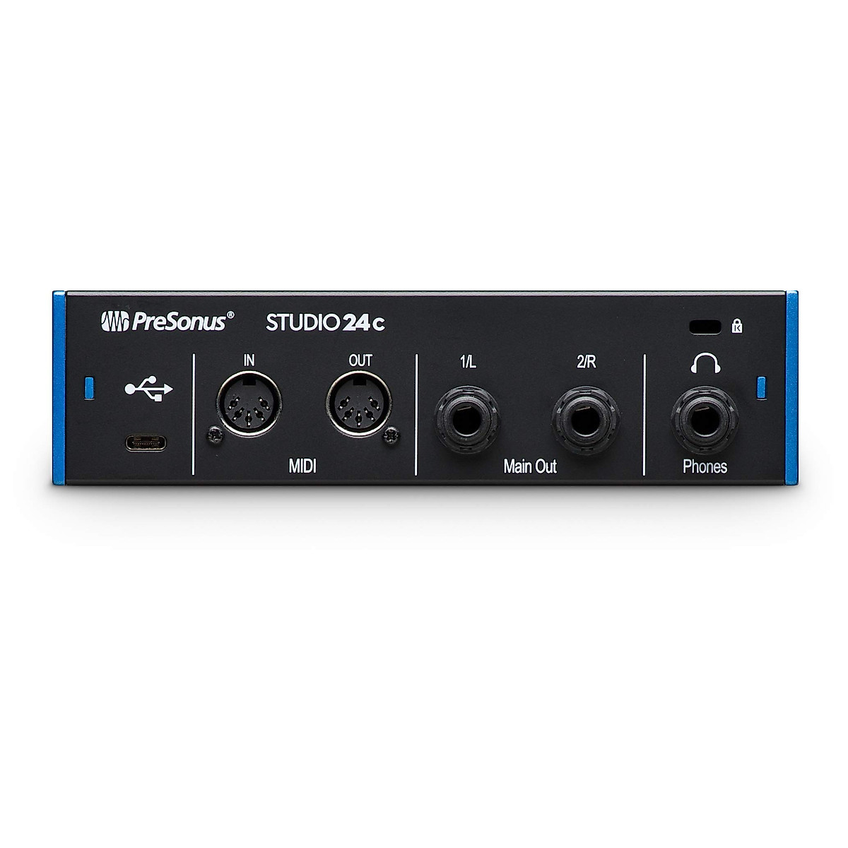 Studio 24C USB-C Audio/MIDI interface (Renewed)