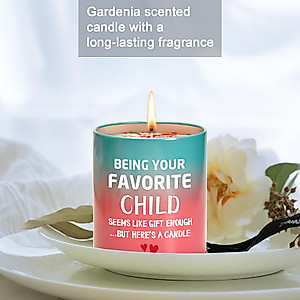 Christmas Gifts for Mom from Daughter Son Best Mom Gifts Mother Day Birthday Gifts Ideas for Mom Christmas Stocking Stuffers Funny Unique Scented Candles Gifts for Mama 9oz