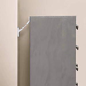 Dreambaby Hinged Anti-Tip Furniture Anchors, White