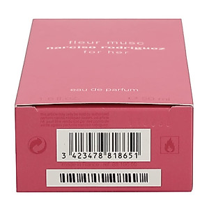 Narciso Rodriguez Fleur Musc for Her Eau De Parfum Spray, 1.6 Ounce, Multi