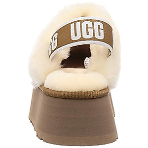 UGG Women's Funkette Slipper, Chestnut, 9