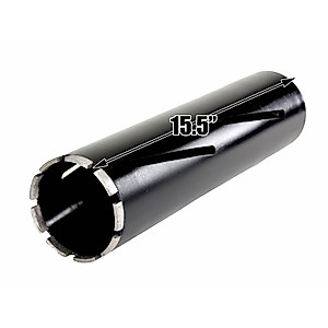 Steel Dragon Tools 4" (102 mm) Dry Diamond Concrete Core Drill Bit