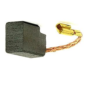 D28110, D28112, D28402, D28402N, D28402K, D28111, D28111K, D28111S, Carbon Motor Brushes Compatible with Small Angle Grinder (4 pcs)