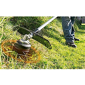 BlueNatHxRPR Square 2.4 mm/0.095" Square 3 Pound Spool String Trimmer Line Weed Eater Line 660 Feet/200 Meters Length