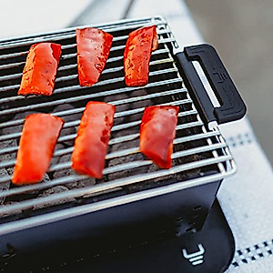 Genuine Yak Grills Silicone Handles Designed for The Yak 400 Series Grill | Helps with Comfortable and Secure Grip When Moving The Yak Charcoal Grill | Set of 2