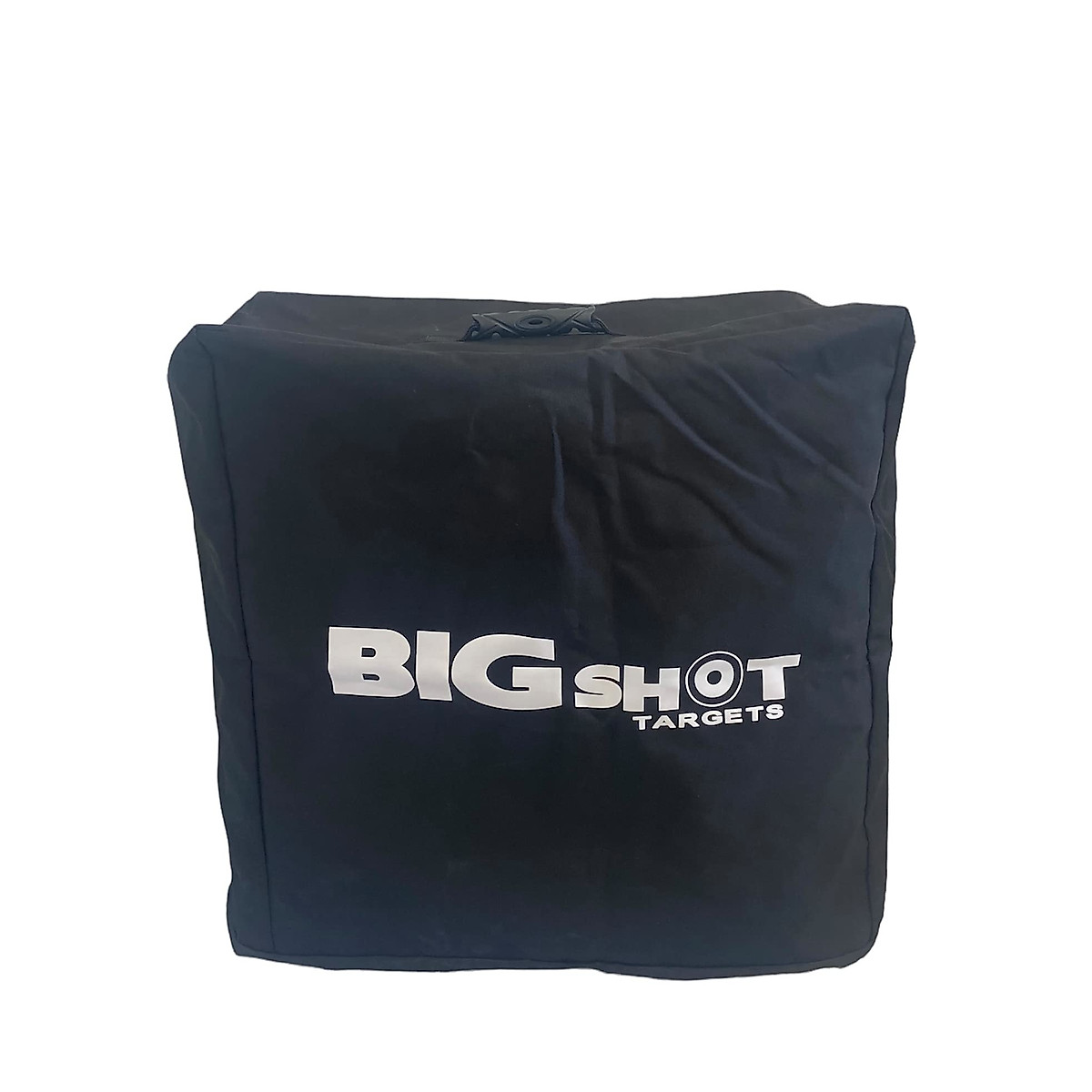 BIGSHOT Iron Man Extreme 500 fps Target with Heavy Duty Weather Cover, White, 24", for Crossbow and Compound