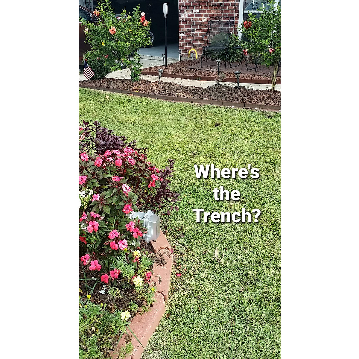 MargaWalt Brands QuickTrench Pkg Irrigation, Pro [2X] in Box