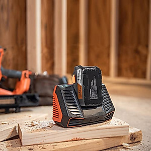 ARyee 2PACK 18-Volt 5.5Ah Lithium Ion Battery Replacement for RIDGID R840087 R840083 R840086 R840084 AC840085 AC840087P RIDGID 18V Drill (2)