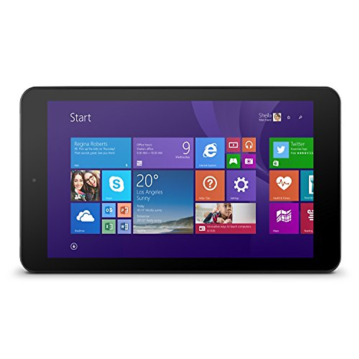 Windows Tablet, Ematic 8.9 inch 32GB Intel Athlon X4 1.3ghz Quad Core Black Windows Tablet [ EWT932BL ]