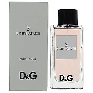 Dolce & Gabbana No. 3 L'Imper 100ml Edt