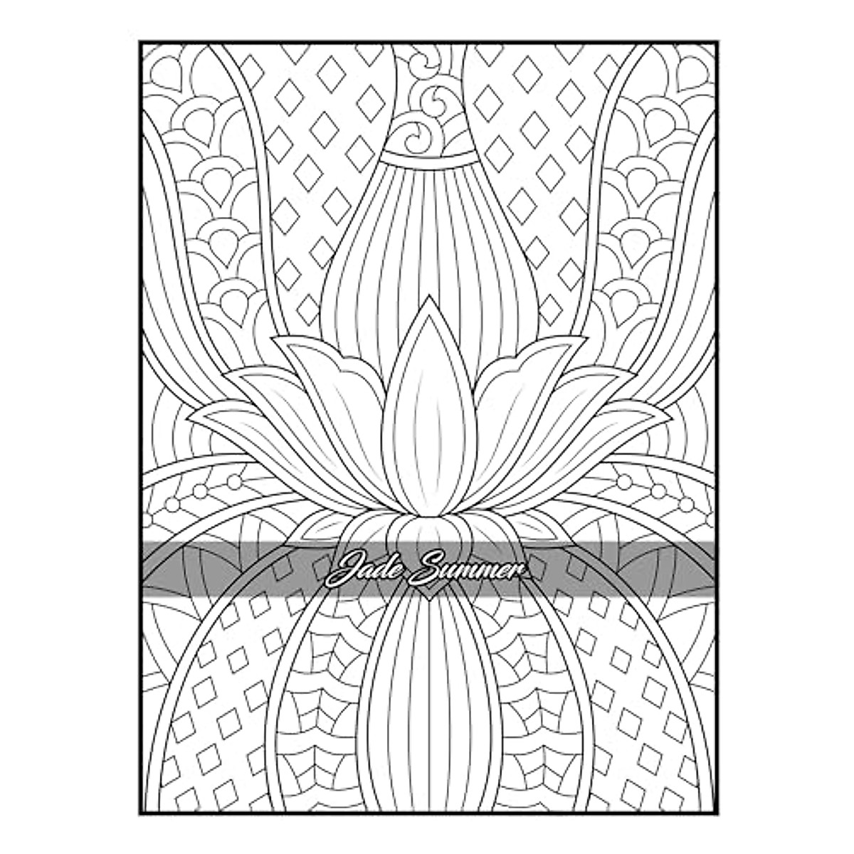 100 Amazing Patterns: An Adult Coloring Book with Fun, Easy, and Relaxing Coloring Pages