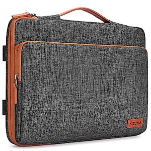 KIZUNA Laptop Bag Case 14 Inch Computer Sleeve Shoulder Briefcase for 15" MacBook air M2 2023/Lenovo Flex 14/IdeaPad Flex 5/15.4 MacBook Pro/14 HP EliteBook 840 G5/HP Pro 14 G3/Dell Latitude/Surface