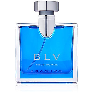 Bulgaria Blv Eau de Toilette Spray for Men, 1.7 Fluid Ounce