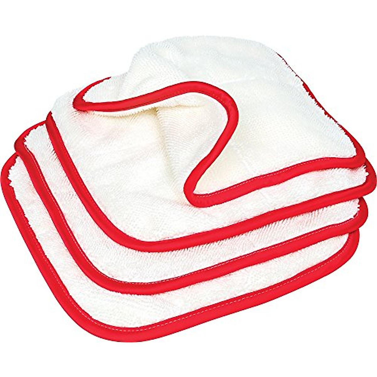 Griot's Garage 55525 PFM Dual Weave Wax Removal Towels (Set of 4)