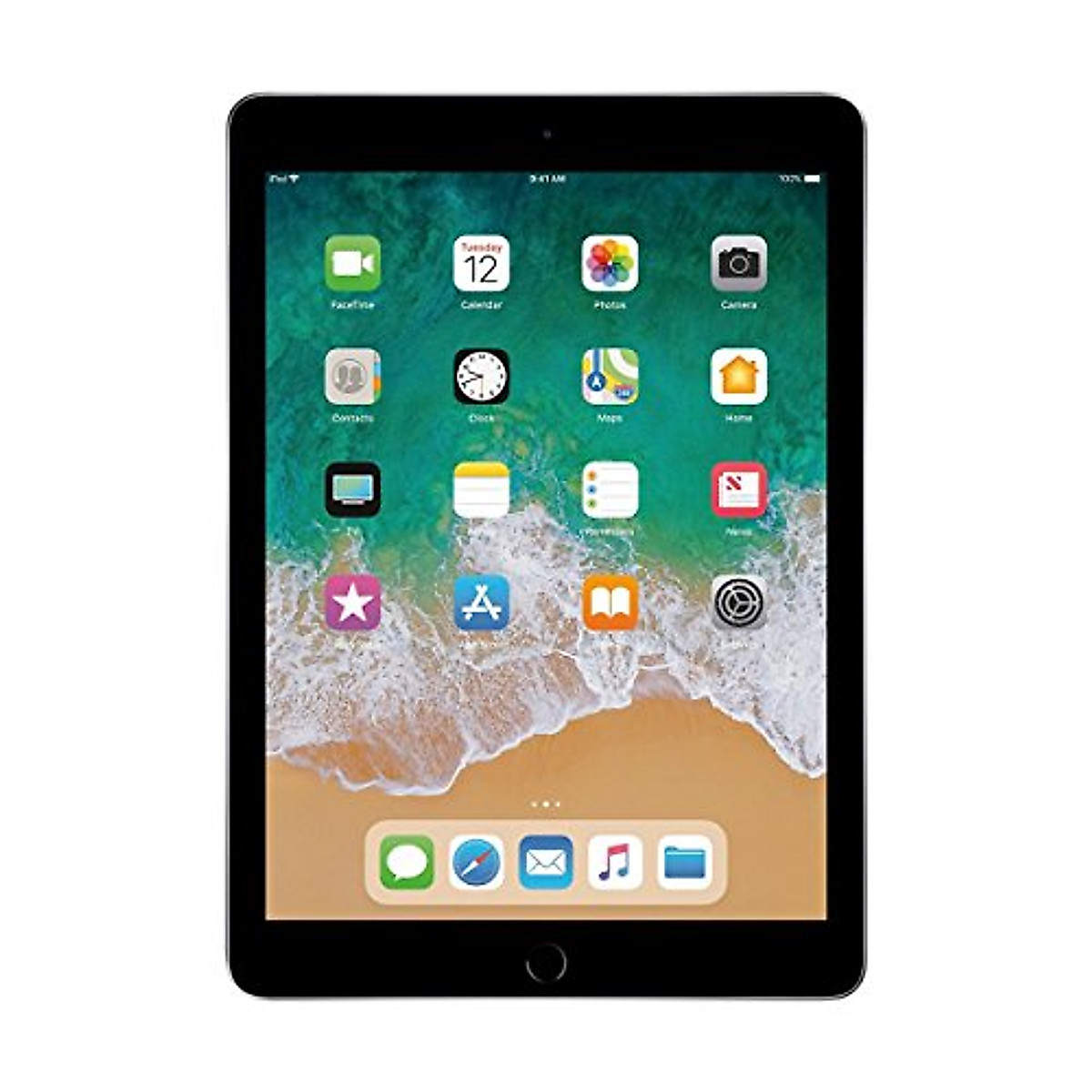 Apple iPad with WiFi, 32GB, Space Gray (2017 Model)