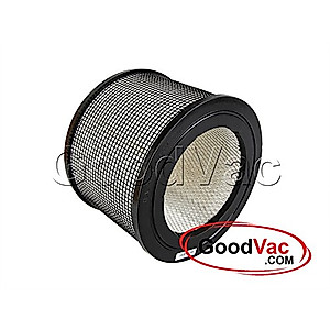 GoodVac Replacement for Filter Queen Defender 4000 Bundle Kit- 1 Replacement HEPA Air Filter + 1 Carbon Prefilter Wrap