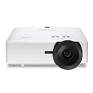 ViewSonic LS860WU 5000 Lumens WUXGA Short Throw Laser Projector with One-Wire HDBT 1.3x Optical Zoom Vertical Horizontal Keystone and Lens Shift