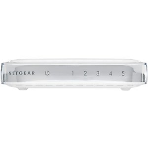 NETGEAR GS605 5-Port Gigabit Ethernet Switch