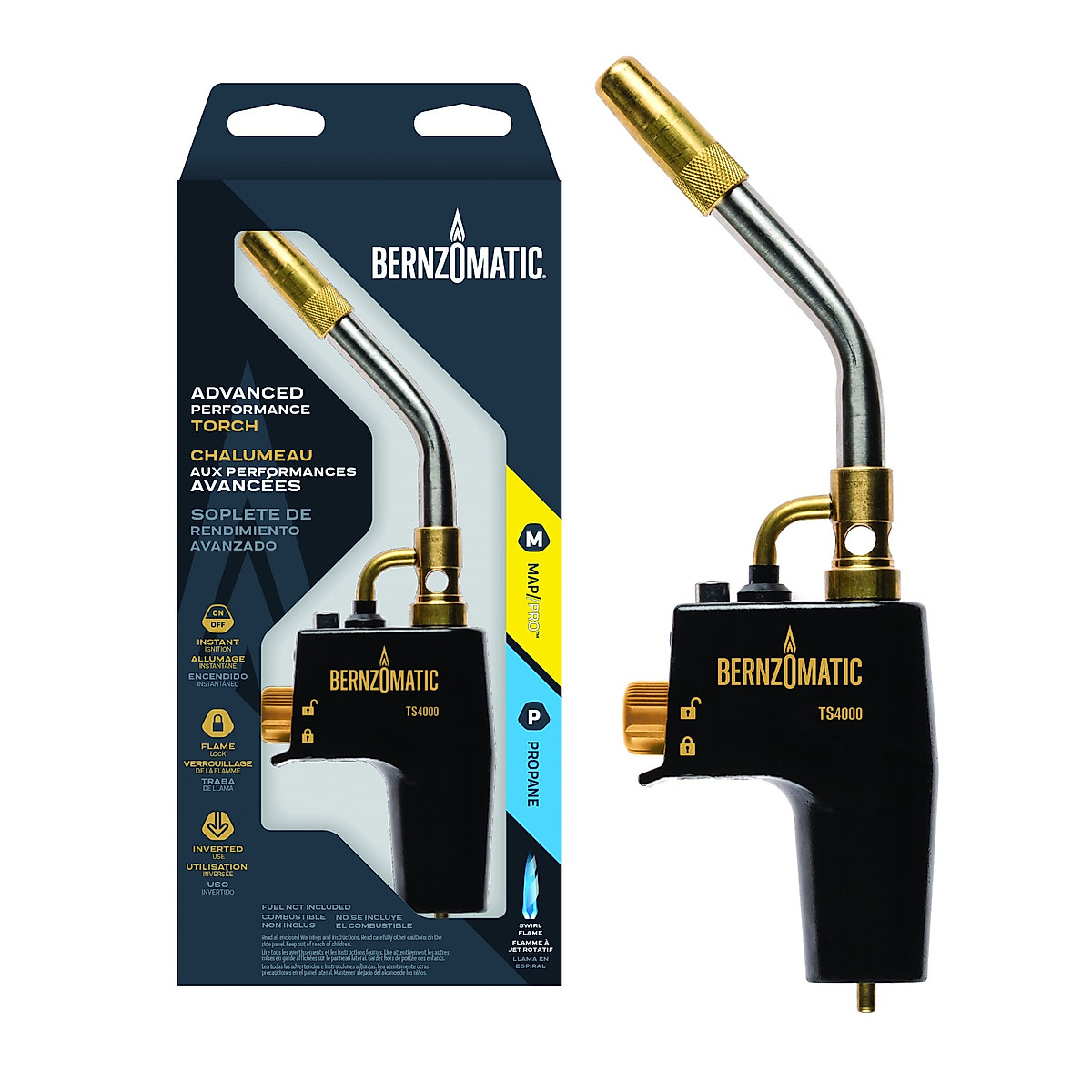 Bernzomatic TS4000 Trigger Start Torch 361524 & Trigger Start Torch