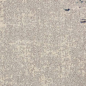 Nourison Celestial Modern Abstract Ivory/Teal Blue 5'3" x 7'3" Area-Rug, Easy-Cleaning, Non Shedding, Bed Room, Living Room, Dining Room, Kitchen (5x7)