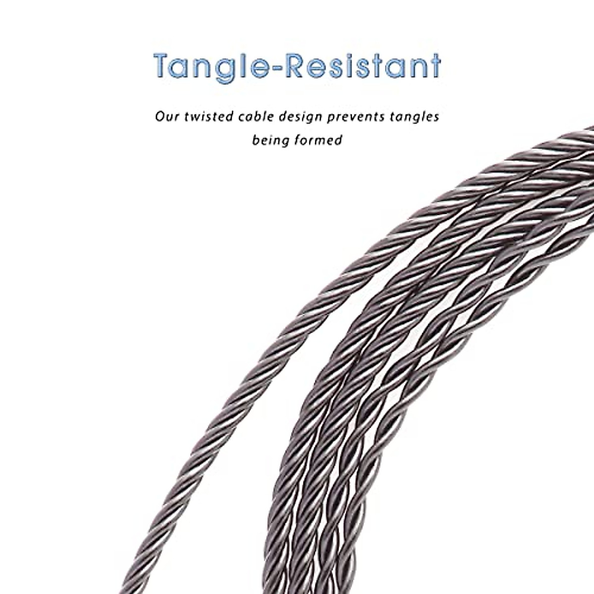 Campfire Audio Smoky Litz IEM Cable | MMCX Cable Replacement Headphone Cable