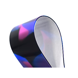 Teak Tuning Pro Duro Grip Tape, Galaxy Swirl - Ultra Premium, Custom Teak Silicone Polymer Blend - 41A Durometer for Ultimate Grip, Comfort, Control & Performance - 0.7mm Thick