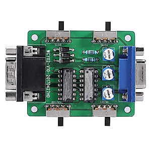 HEEPDD Screen Scan line Generator, Scan Line Generator Board for Machine Retro Games Video Converter Board VGA Output Jamma Game MonitorJoysticks