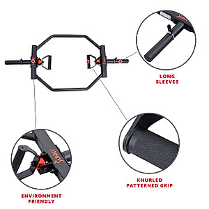 Sunny Health & Fitness Olympic Hex Barbell Trap Bar - OB-TRAP